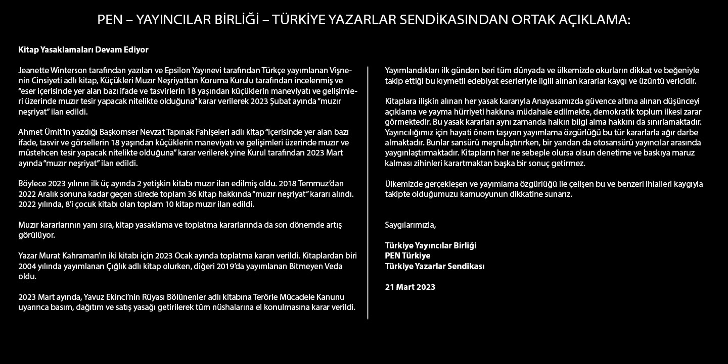 PEN Türkiye Merkezi